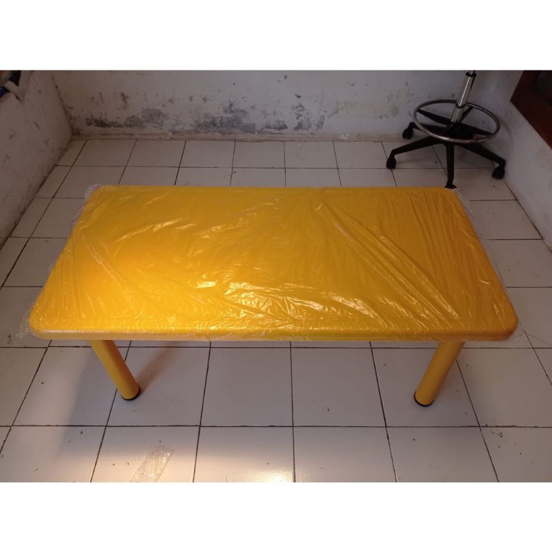 Jual meja yellou,meja kuning,meja paud,meja plastik | Shopee Indonesia