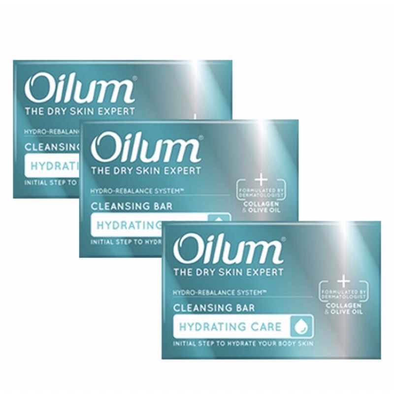 Jual Oilum Hydrating Care Cleansing Bar 85 gr (Sabun Collagen) | Shopee ...