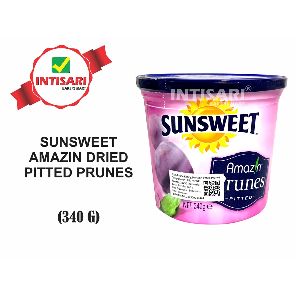 Jual SUNSWEET AMAZIN DRIED PITTED PRUNES 340 G | Shopee Indonesia
