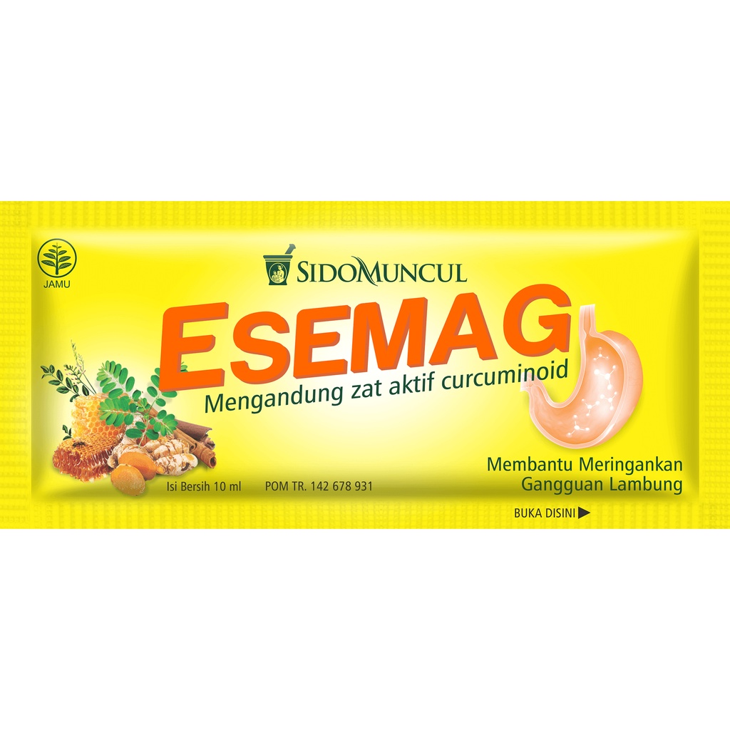 Jual ESEMAG SACHET | Shopee Indonesia
