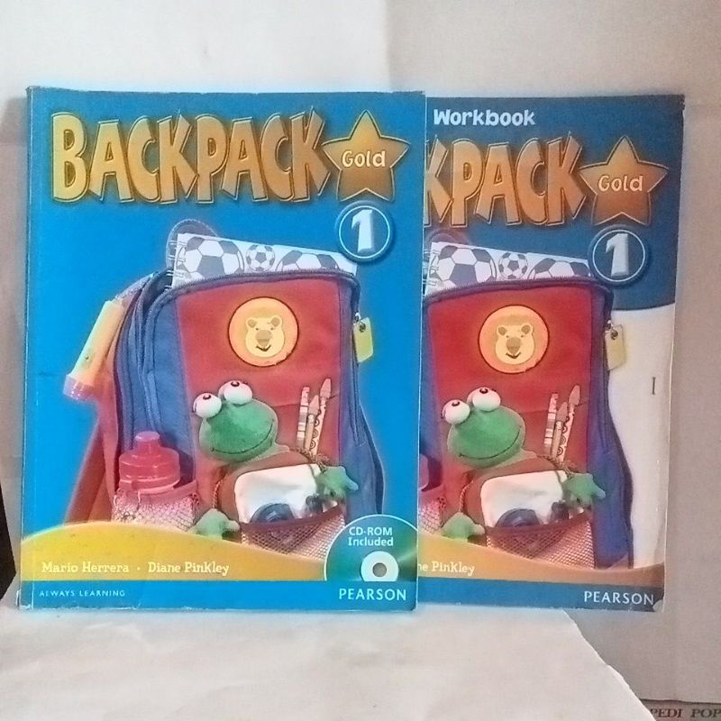 Jual Book BACKPACK Book 1 student book and woork book | Shopee Indonesia