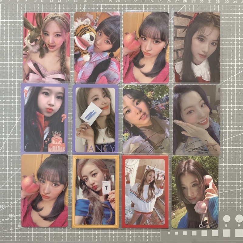 Jual Twice Photocard Twice Between 1 2 Pc Nayeon Bunny Nayeon Boneka 