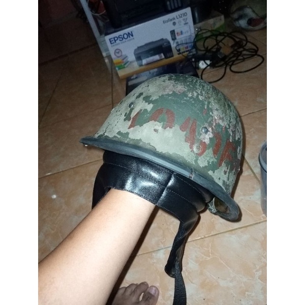 Jual helm TNI kopral jadul | Shopee Indonesia