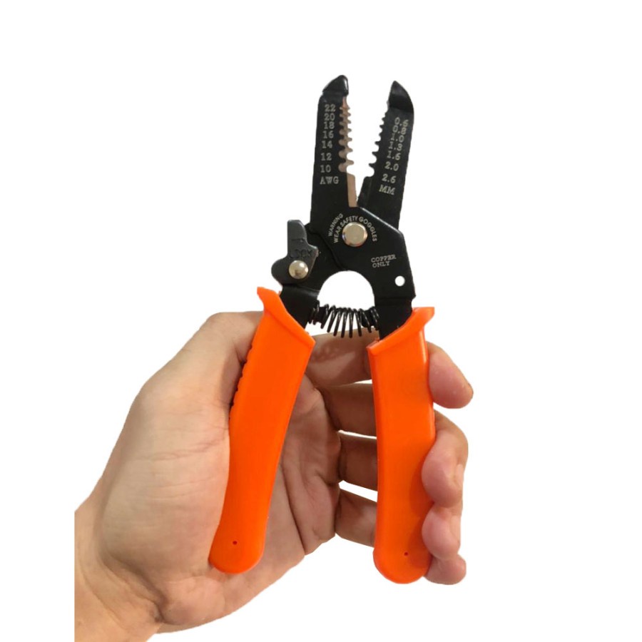 Jual Wire Stripper Tang KUPAS KABEL CRIMPING multifungsi skun MULTI | Shopee Indonesia