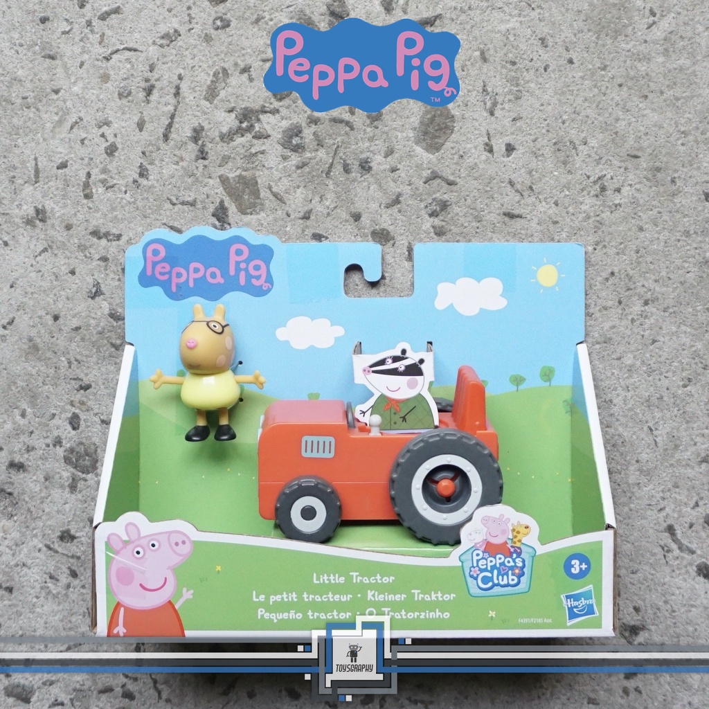 Jual Peppa Pig LITTLE TRACTOR Vehicle Peppas Adventure with Figure 3 ...