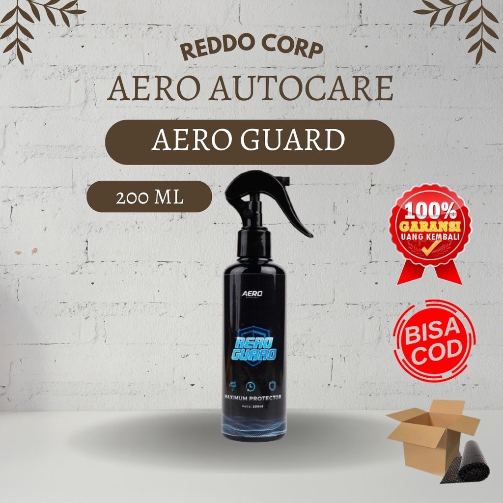 Jual Aero Guard Coating Kendaraan Perawatan Kendaraan Perlindung Body ...