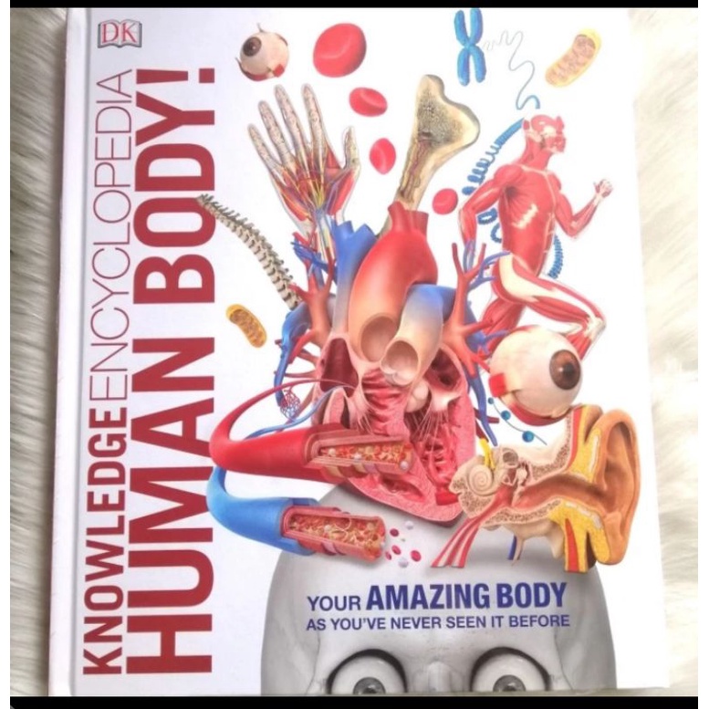 Jual DK Knowledge Encyclopedia Human Body | Shopee Indonesia