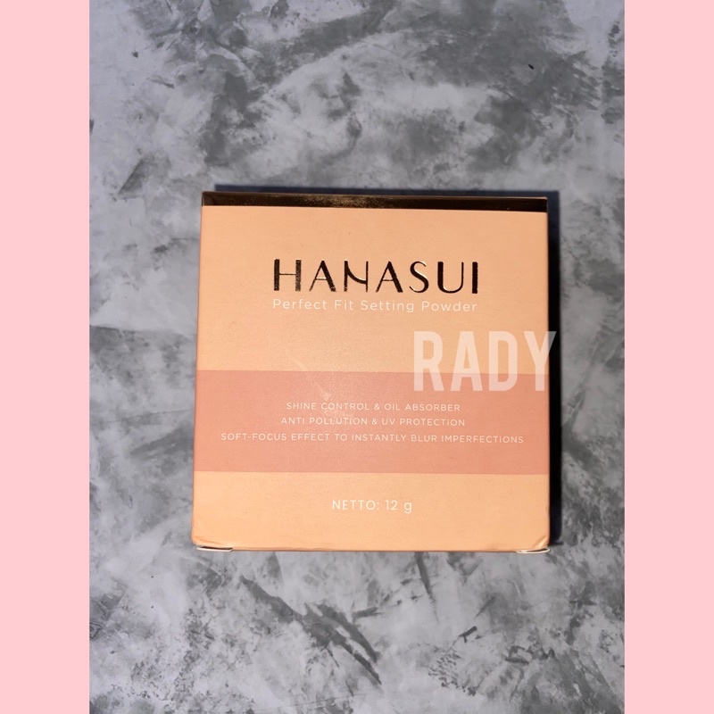 Jual Hanasui Perfect Fit Setting Powder - 03 Natural | Shopee Indonesia