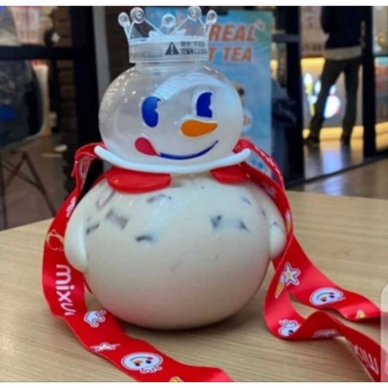 Jual TUMBLER MIXUE SNOW KING BOTOL WATER 700ML(TERBATAS) | Shopee Indonesia
