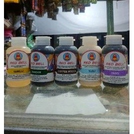 Jual RED BELL BAHAN TAMBAHAN PANGAN CAMPURAN ANEKA PERISA DAN PEWARNA ...