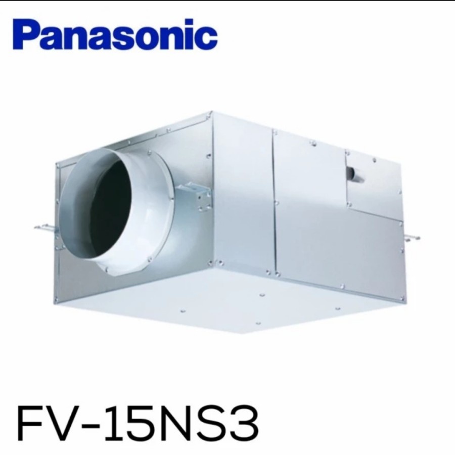 Jual PANASONIC exhaust fan cabinet in line box industrial FV-15NS3 ...
