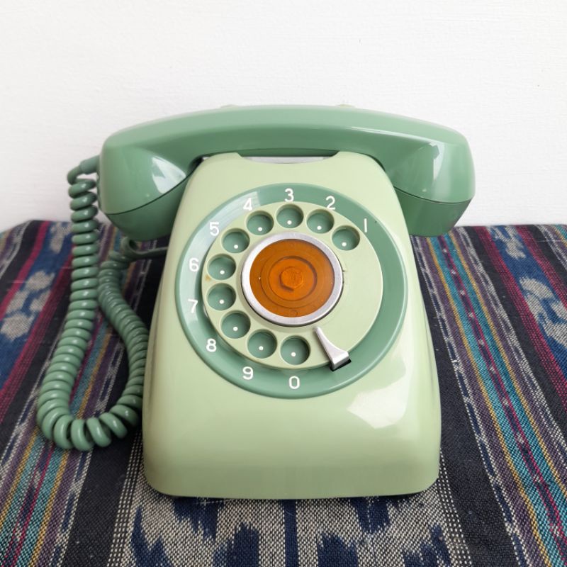 Jual telpon telephone putar vintage jadul | Shopee Indonesia
