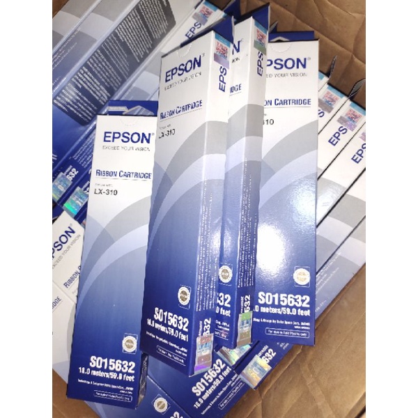 Jual Pita Ribbon Cartridge Epson LX 310 Lx310 LX310 Murah | Shopee ...