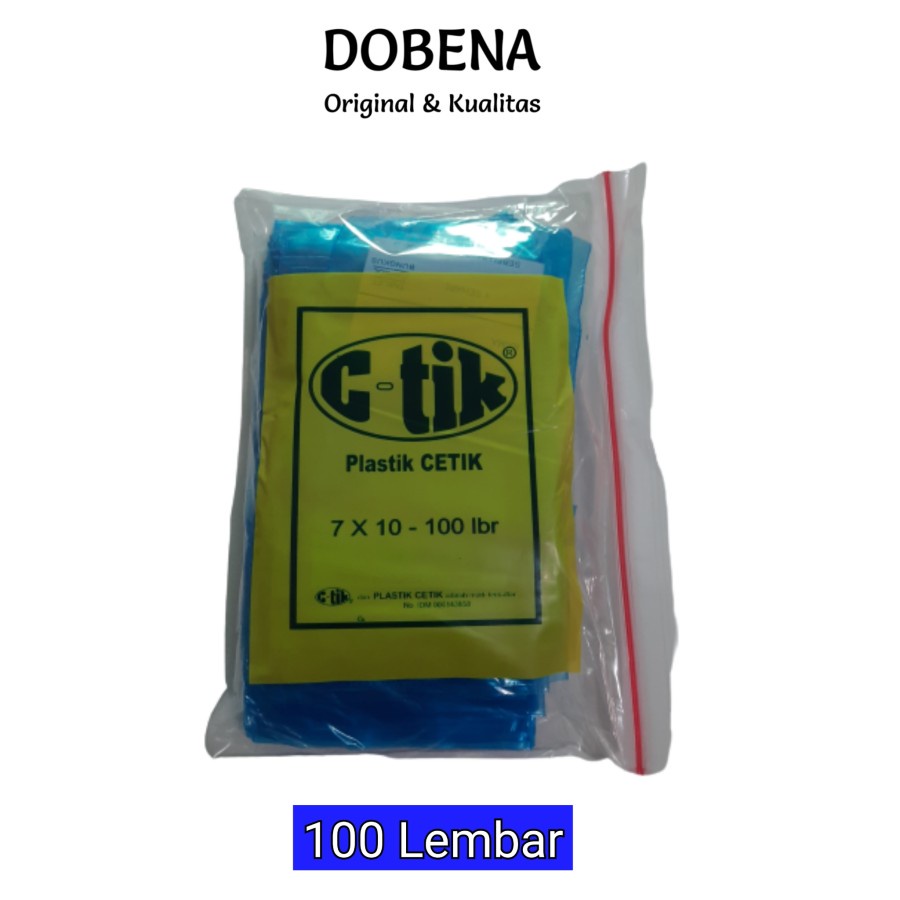 Jual Plastik Klip Obat 10x7 Plastik Klip Biru 10x7 Plastik Obat Klip ...