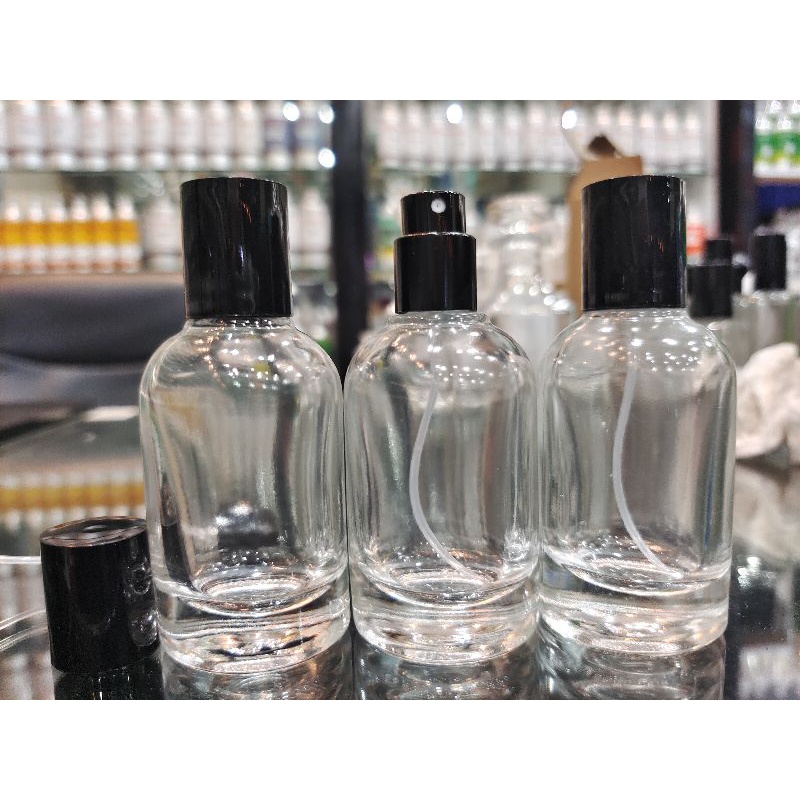 Jual BOTOL LE LABO 30 ML TUTUP HITAM DRAT PUTAR | Shopee Indonesia