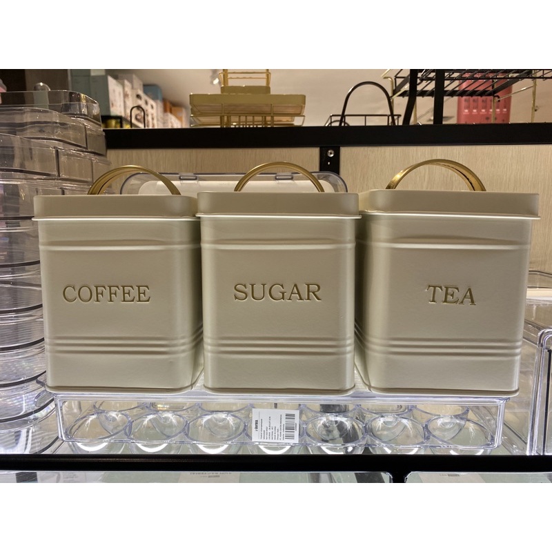 Jual INFORMA CANISTER SET 3s(TEMPAT GULA TEH KOPI DAPUR) FOOD GRADE ...
