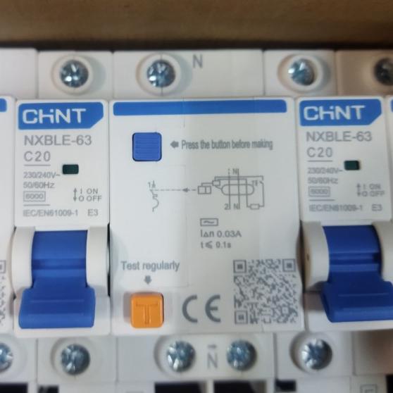 Jual Rcbo chint elcb+mcb NXBLE-32 1P+N 6ka 6A-32A - 6A | Shopee Indonesia