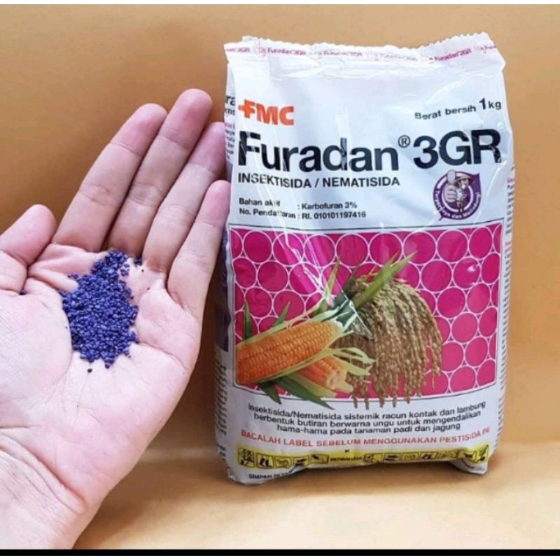 Jual Obat hama,semut,rayap,bekicot,uret,insektisida FURADAN 3GR ...