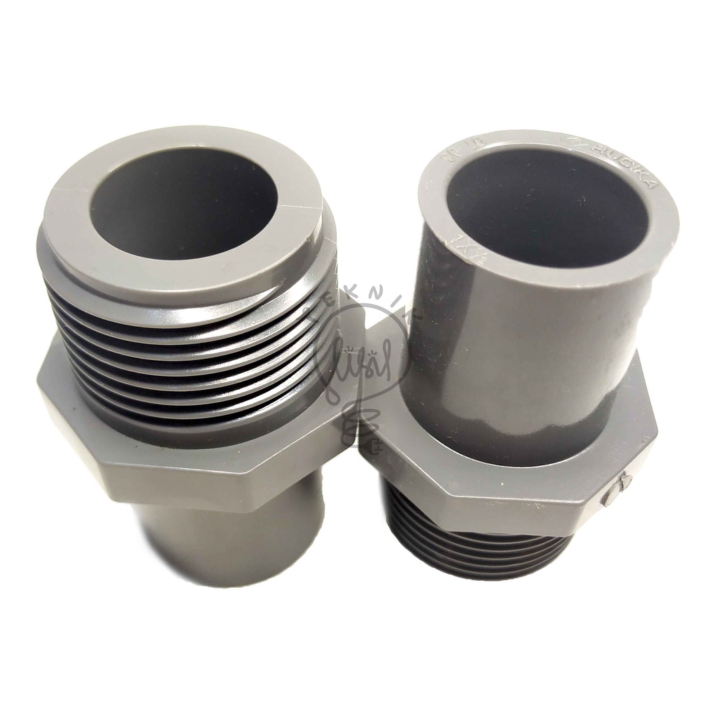 Jual SOCK DRAT LUAR RUCIKA FITTING PIPA PVC SDL AW REDUCER 1/2 KE 1 ...