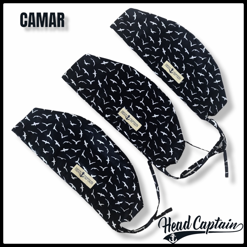 Jual Headcap/ topi dokter / nurse cap/topi perawat/ surgical cap ...