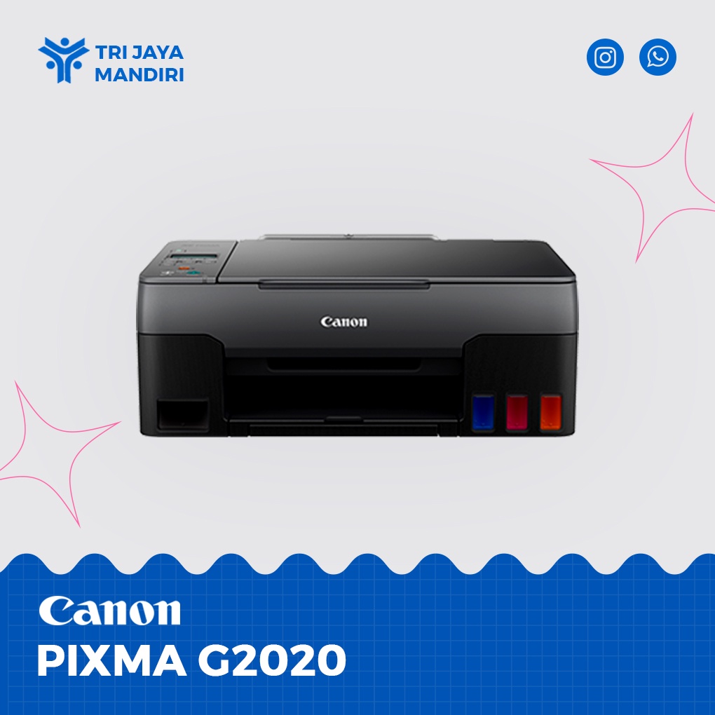 Jual Printer Canon G2020 Print Scan Copy Pengganti Canon G2010 Garansi ...
