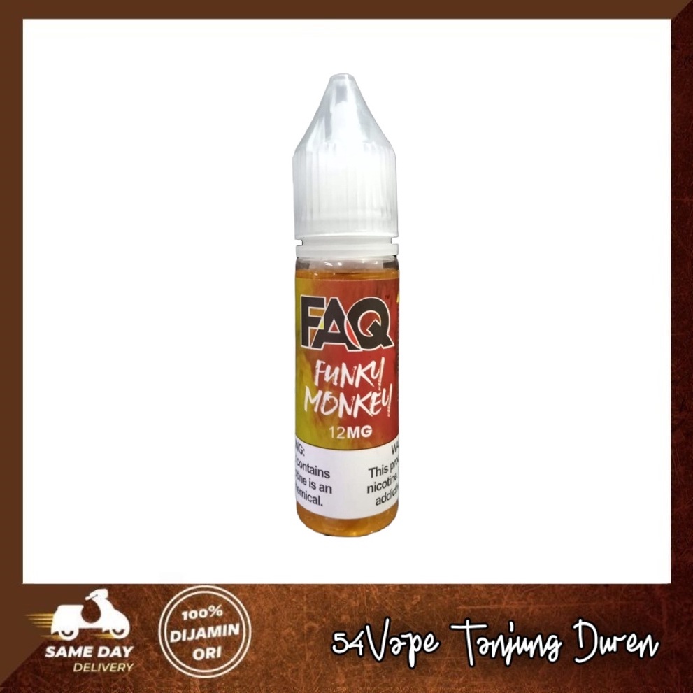 Jual FUNKY MONKEY PODS FRIENDLY 15ML AUTHENTIC by EJM | Shopee Indonesia