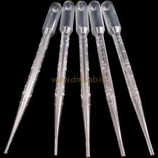 Jual Pipet Tetes Plastik 1 3 5 ml Pipette Plastic 1ml 3ml 5ml Pasteur ...