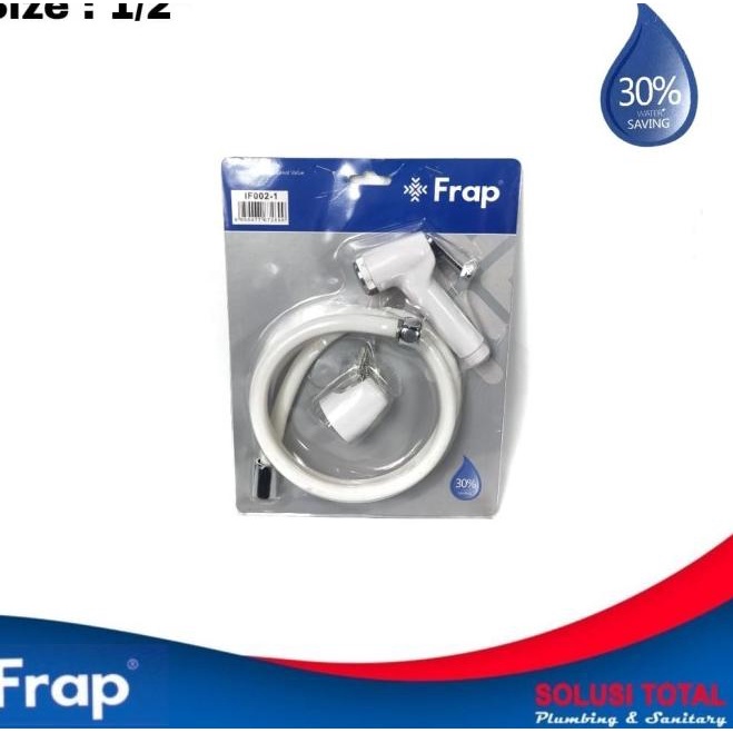 Jual Jet Shower Frap IF002-1 Putih Bidet Shower Cebok White Murah ...