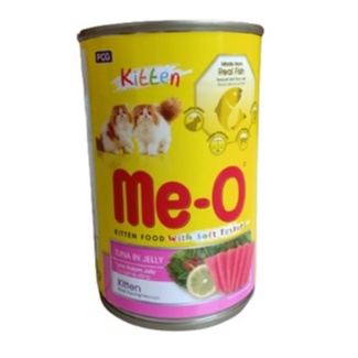 Jual Meo Kaleng Tuna Kitten 400 gr Me O Can wetfood makanan basah ...