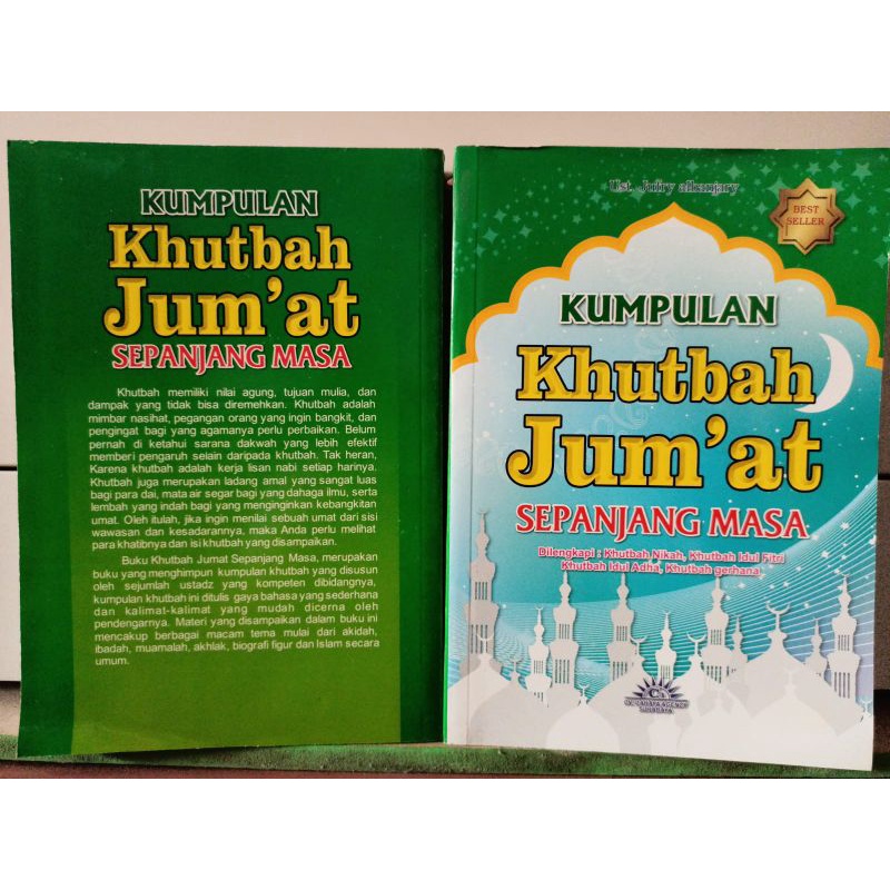 Jual Kumpulan Khutbah Jum'at SEPANJANG MASA | Shopee Indonesia Jual Kumpulan Khutbah Jum'at SEPANJANG MASA | Shopee Indonesia