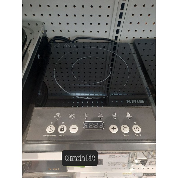 Jual kris kompor listrik induksi by krisbow induction cooker | Shopee ...