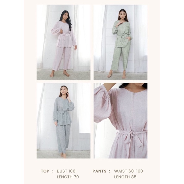 Jual New With Tag Lolliedream x Elizabeth Zenifer Pivoine Set | Shopee ...