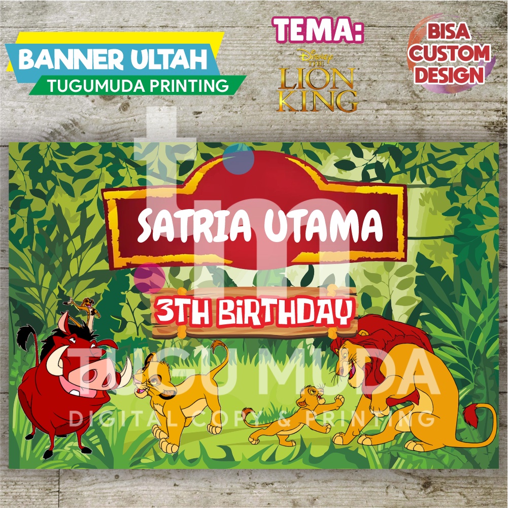 Jual Cetak Banner|Backdrop|Spanduk Ultah/Birthday/Ulang Tahun Anak ...