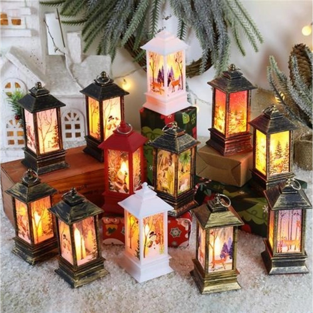 Jual Lampion Lampu Lentera Natal Chtistmas Xmas Hiasan Dekorasi Meja ...