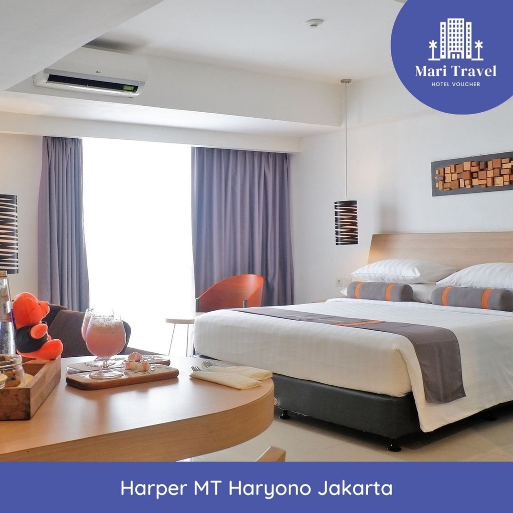 Jual Voucher Hotel Harper MT Haryono Jakarta | Shopee Indonesia