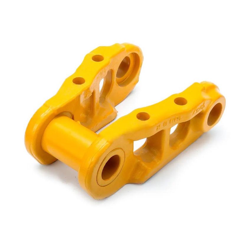 Jual Track Link Satu Mata (Warna Kuning) Sparepart Excavator Komatsu PC ...