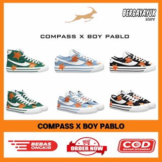 Jual Sepatu Compass X Boy Pablo - Original (BNIB) | Shopee Indonesia