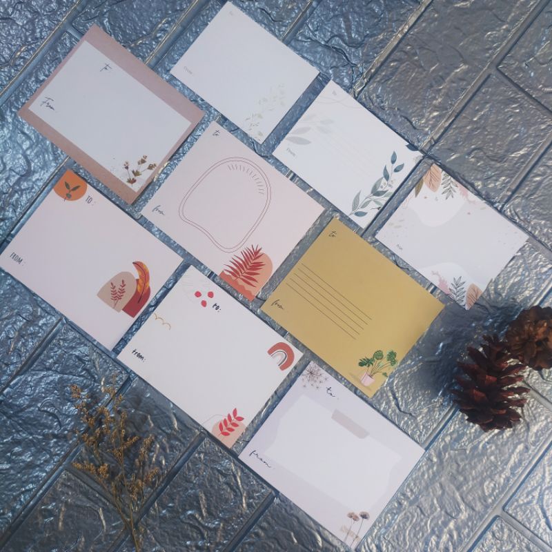 Jual Kartu Ucapan Kosong-Gift Card-Greeting Card | Shopee Indonesia