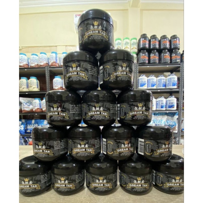 Jual Dream Tan Body Colour Gold Brown 20 oz Body Tanning Instan Skin ...