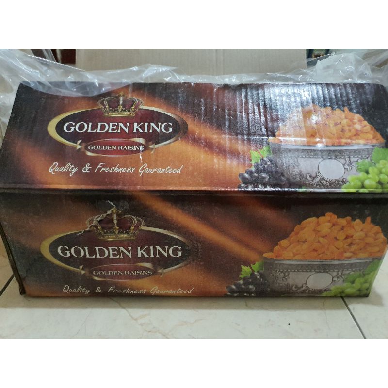 Jual Kismis Golden raisins anggur kering Golden king 10kg | Shopee ...
