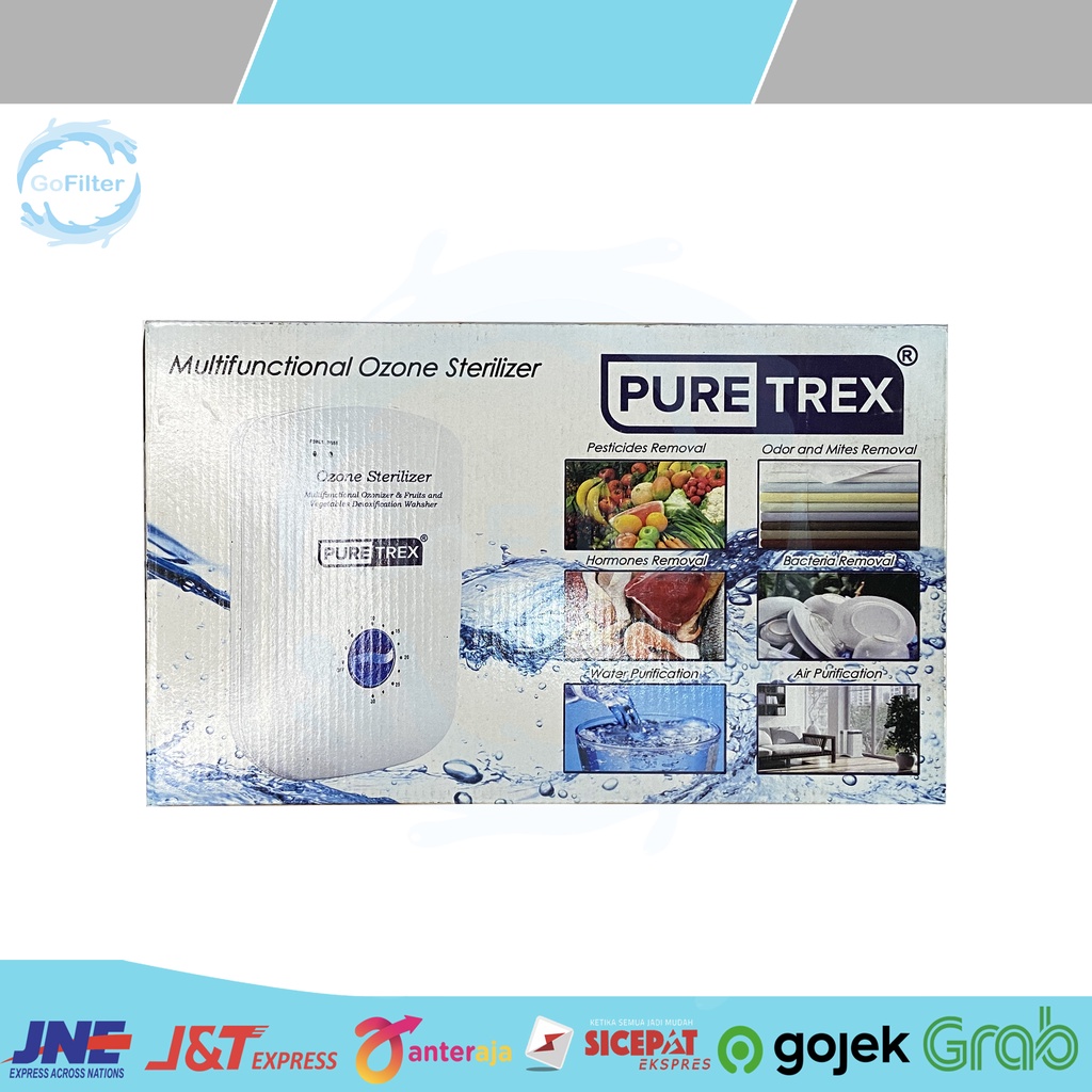 Jual OZON PURETREX STERILIZER GENERATOR / OZONE BUAH SAYUR RUMAH TANGGA 400 MG | Shopee Indonesia