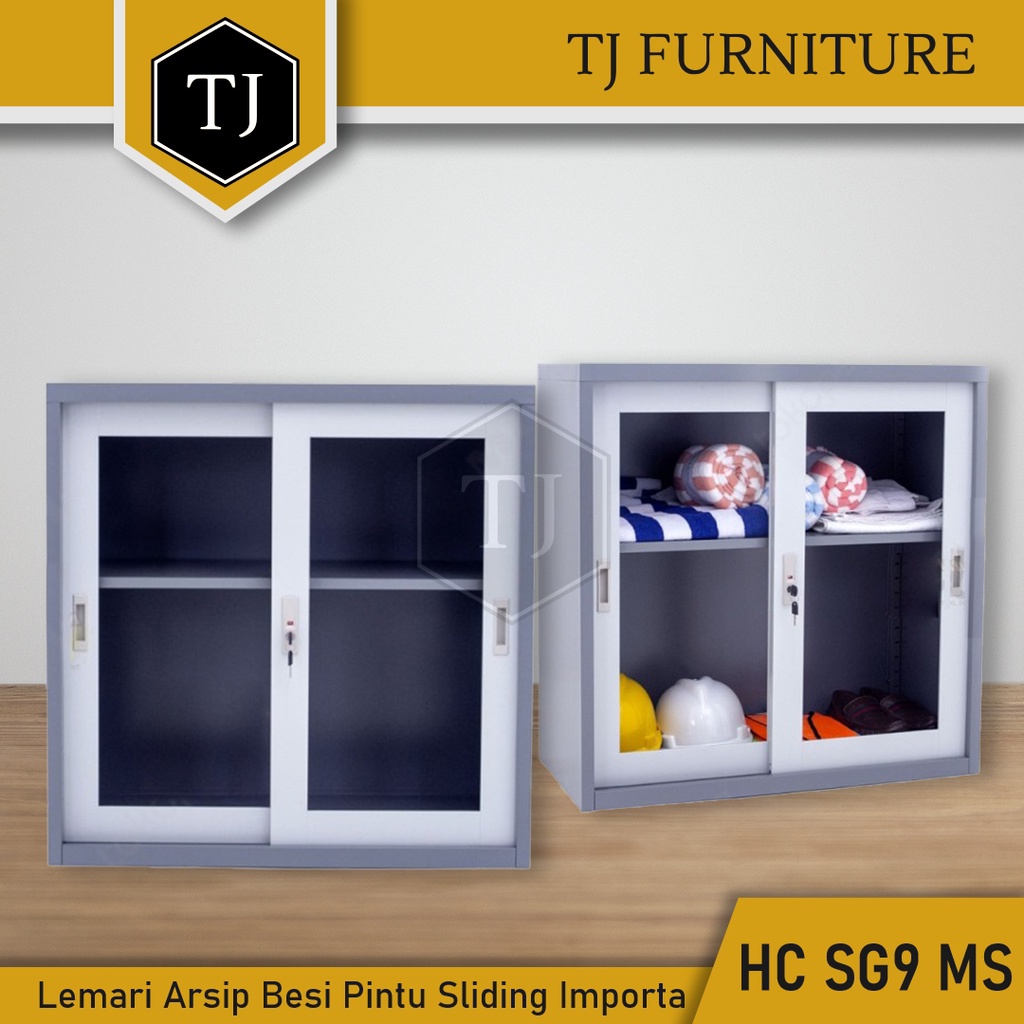 Jual Importa Loker Besi / Lemari Arsip / Kabinet Kantor Besi 2 Pintu ...