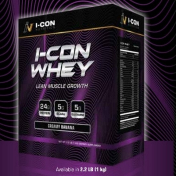 Jual Icon Whey Protein 2,2 lbs I-con Nutrition 25 Servings | Shopee ...