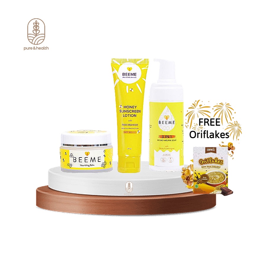 Jual Beeme Nourishing Balm Skincare Ibu dan Anak Suncreen Bayi | Shopee ...