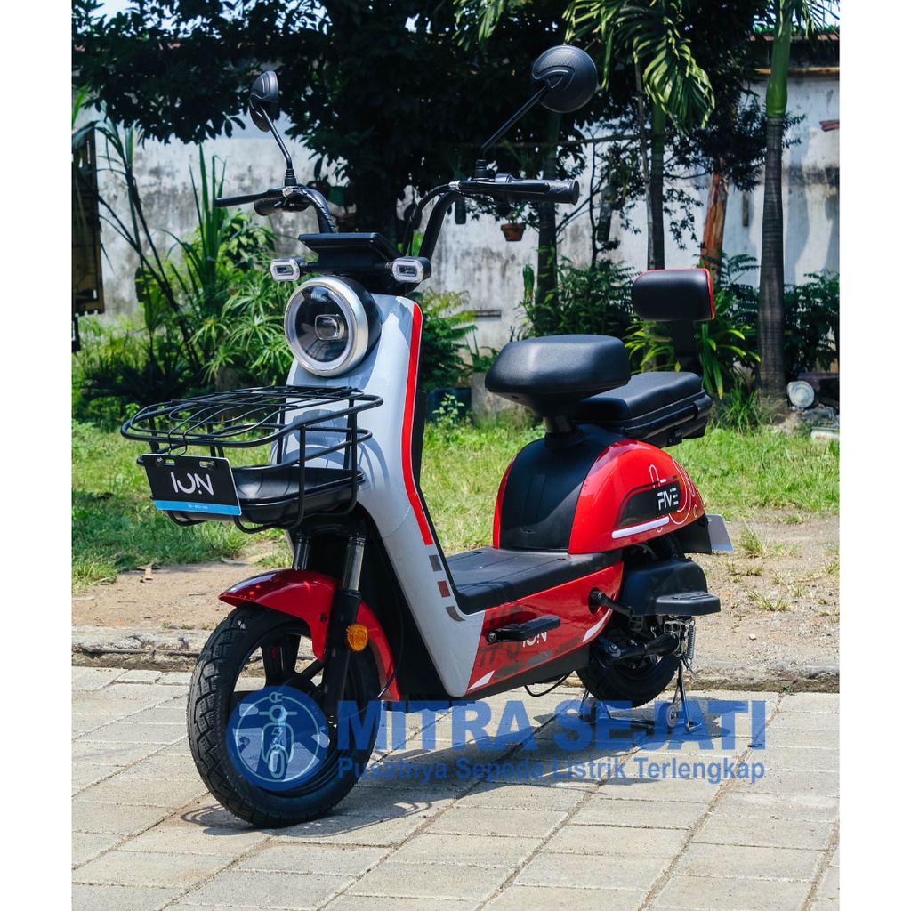 Jual Sepeda Listrik Element Ion 5 | Shopee Indonesia