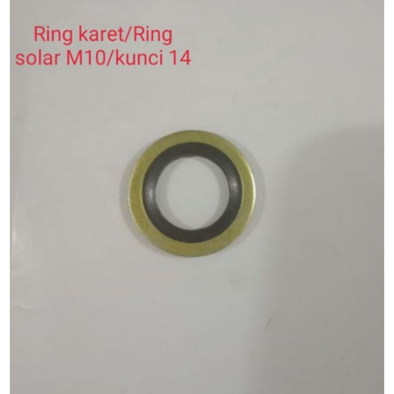 Jual Ring Solar M10 Untuk Baut Nepel Selang Rem | Shopee Indonesia