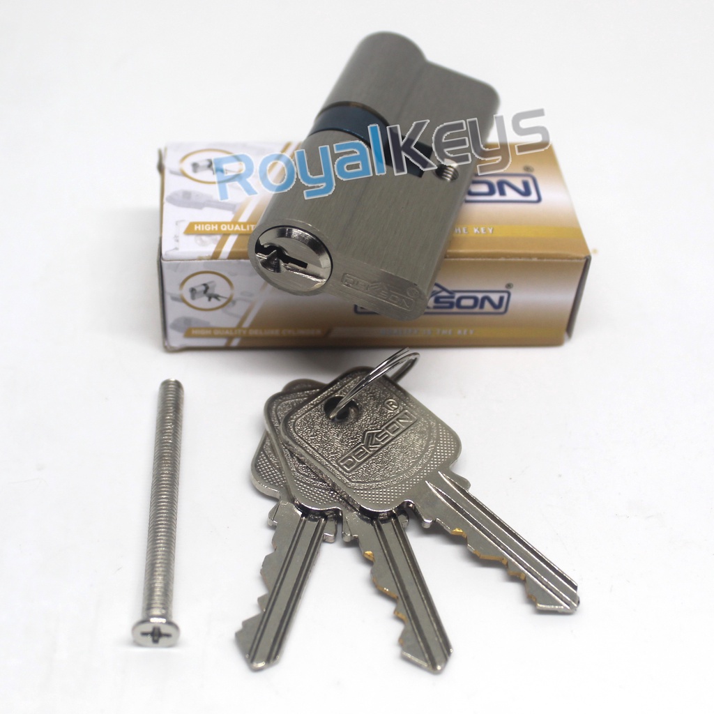 Jual Kunci Silinder Pintu Dekson Dekkson DC DL 65mm 65 mm SN Cylinder ...