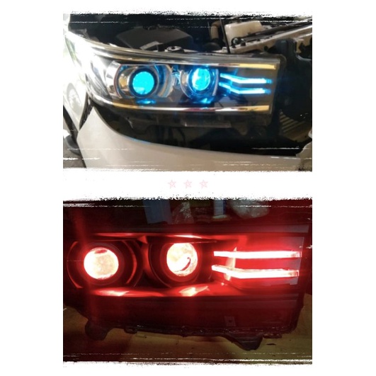Jual Headlamp Innova Reborn Upgrade Doble Projie Biled dan 3D Slim ...