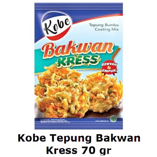 Jual Kobe Tepung Bakwan Kress 70 gr | Shopee Indonesia