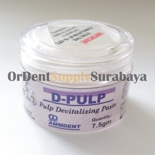 Jual Devitalising Pasta Dental D Pulp Devitalisasi non arsen | Shopee ...